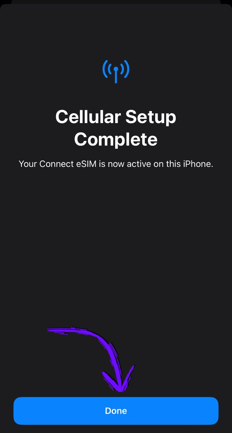 eSIM+ Full Set-up Guide (iOS) – English
