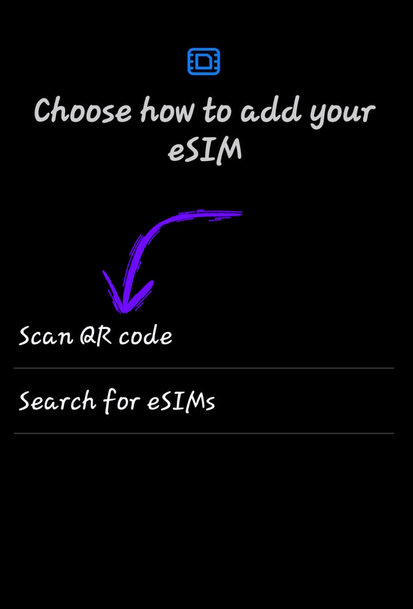 eSIM+ Full Set-up Guide (Android) – English
