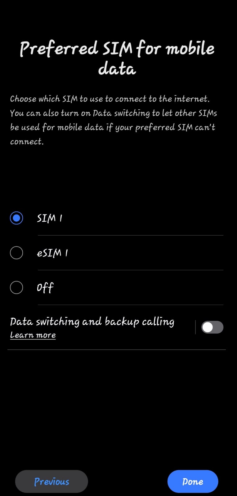 eSIM+ Full Set-up Guide (Android) – English