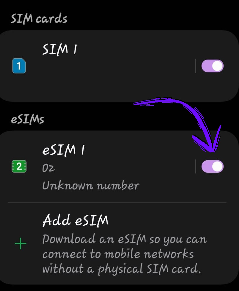 eSIM+ Full Set-up Guide (Android) – English